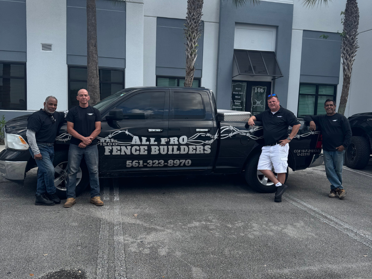 About - All-Pro Fence Builders